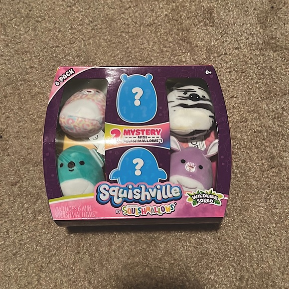 Toys | Mini Squishmallows 2 Mystery | Poshmark